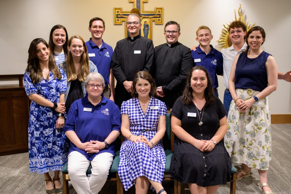 Meet the Staff | Duke University Catholic Center
